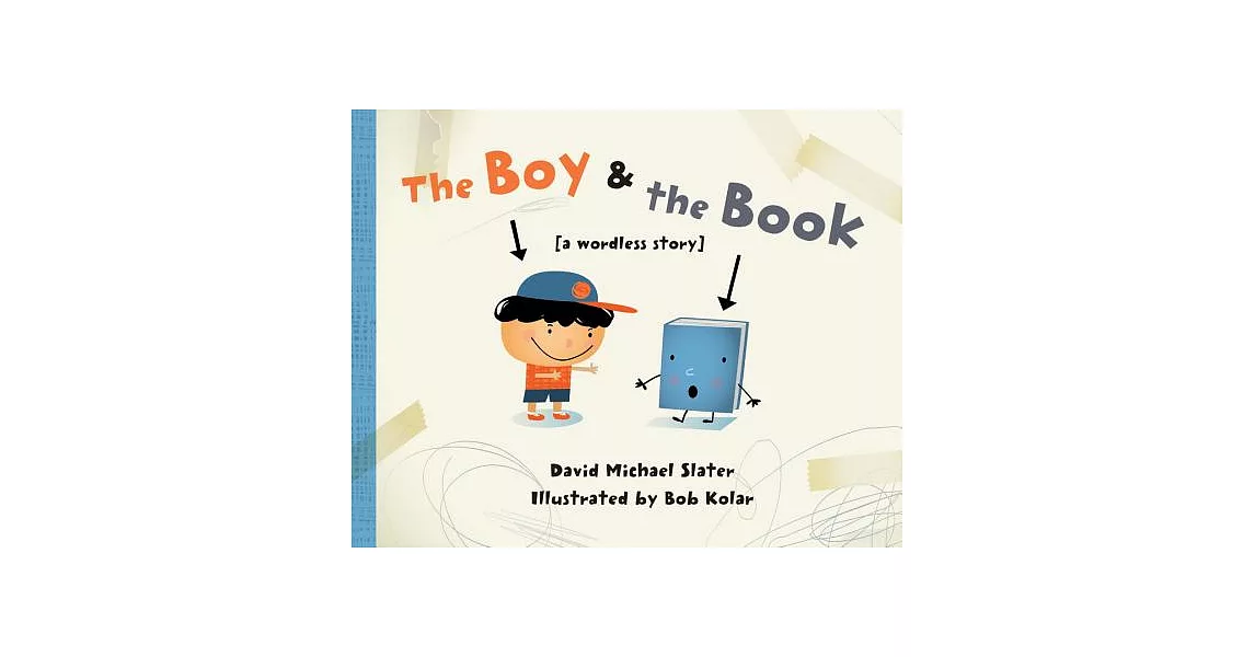 博客來-The Boy & the Book: [a Wordless Story]