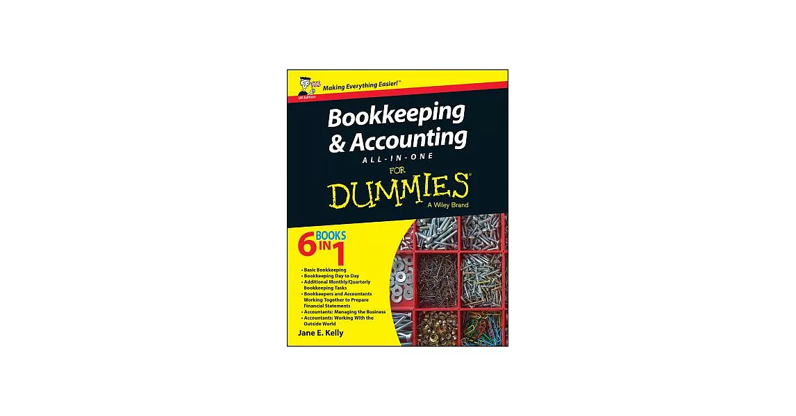 博客來-Bookkeeping & Accounting All-in-One for Dummies