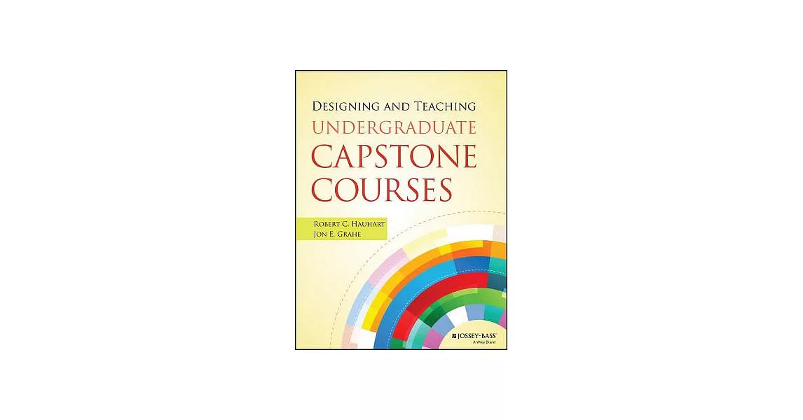 博客來-Designing and Teaching Undergraduate Capstone Courses