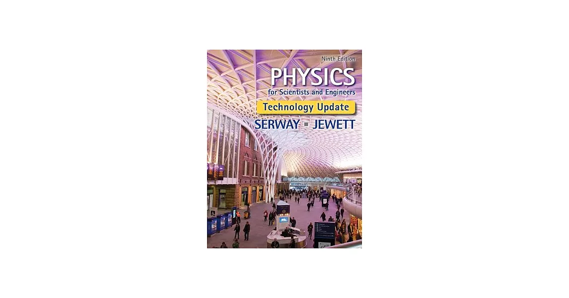 博客來-Physics for Scientists and Engineers: Technology Update