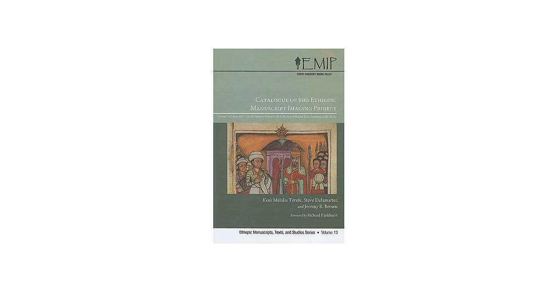 博客來-Catalogue of the Ethiopic Manuscript Imaging Project: Codices 601 ...