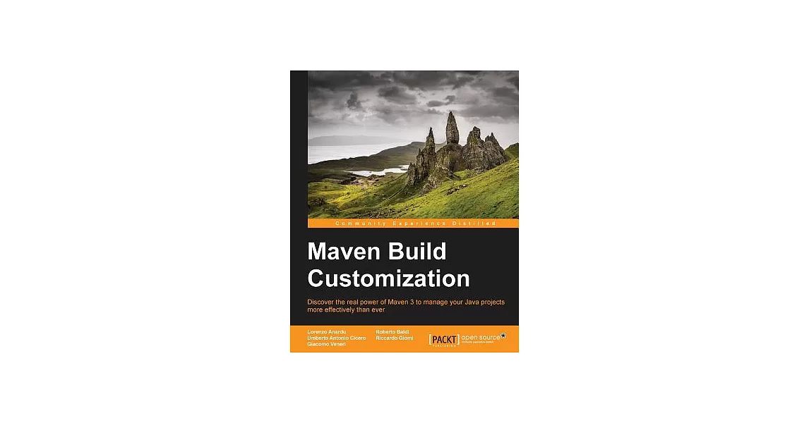 博客來-Maven Build Customization: Discover the Real Power of Maven 3 to ...