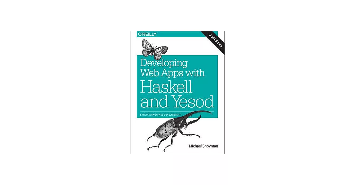 博客來-Developing Web Apps With Haskell and Yesod