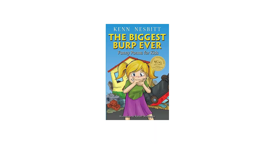 博客來-The Biggest Burp Ever: Funny Poems for Kids