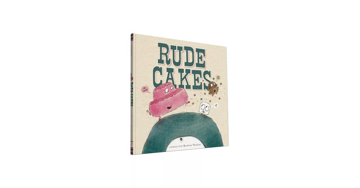 博客來-Rude Cakes