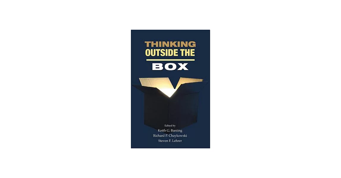 博客來-Thinking Outside the Box: Innovation in Policy Ideas: Essays in ...