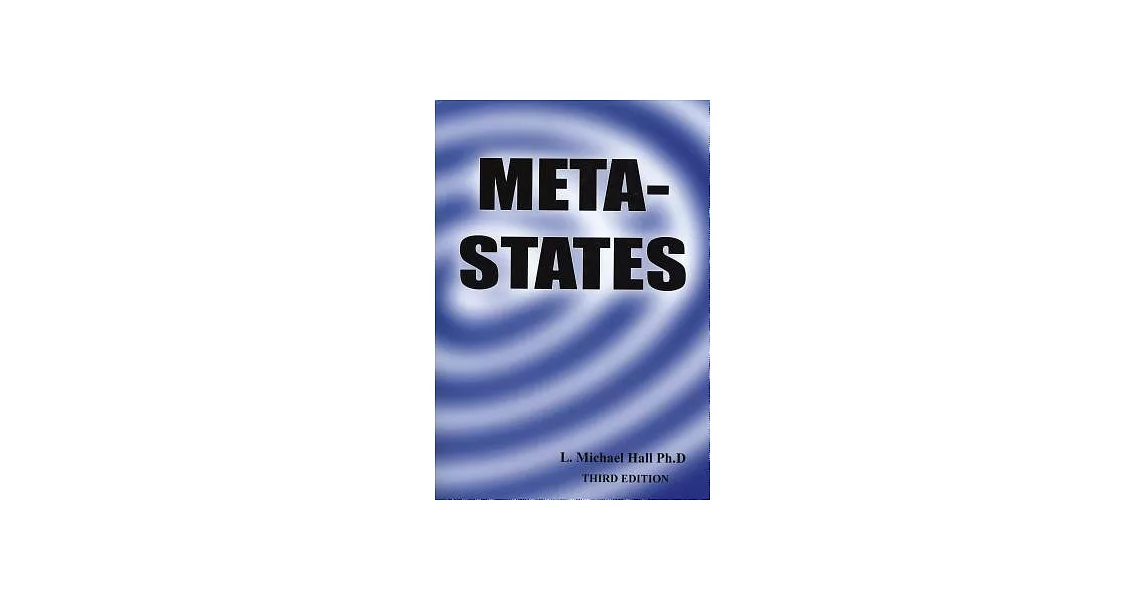 博客來-Meta-States: Mastering the Higher Levels of Your Mind