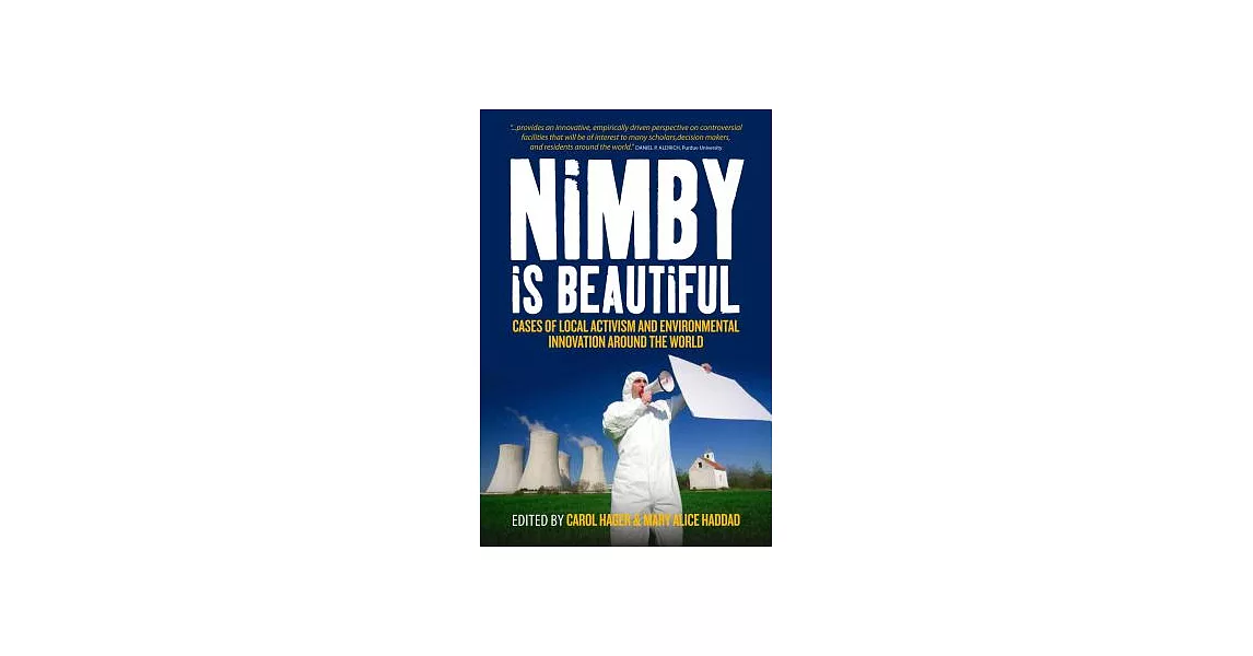 博客來-Nimby Is Beautiful: Cases of Local Activism and Environmental ...
