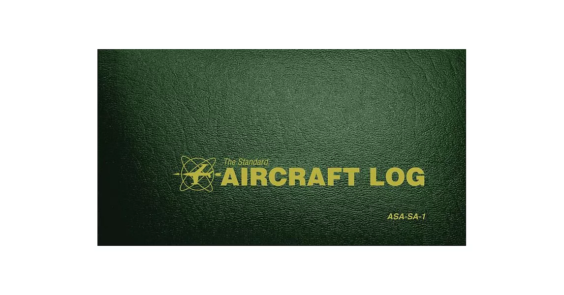 博客來-The Standard Aircraft Log: Asa-Sa-1