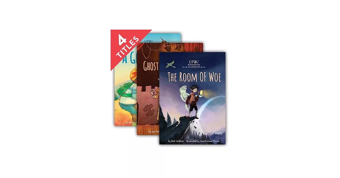 博客來-Up2u Adventures Set 2 (Set)