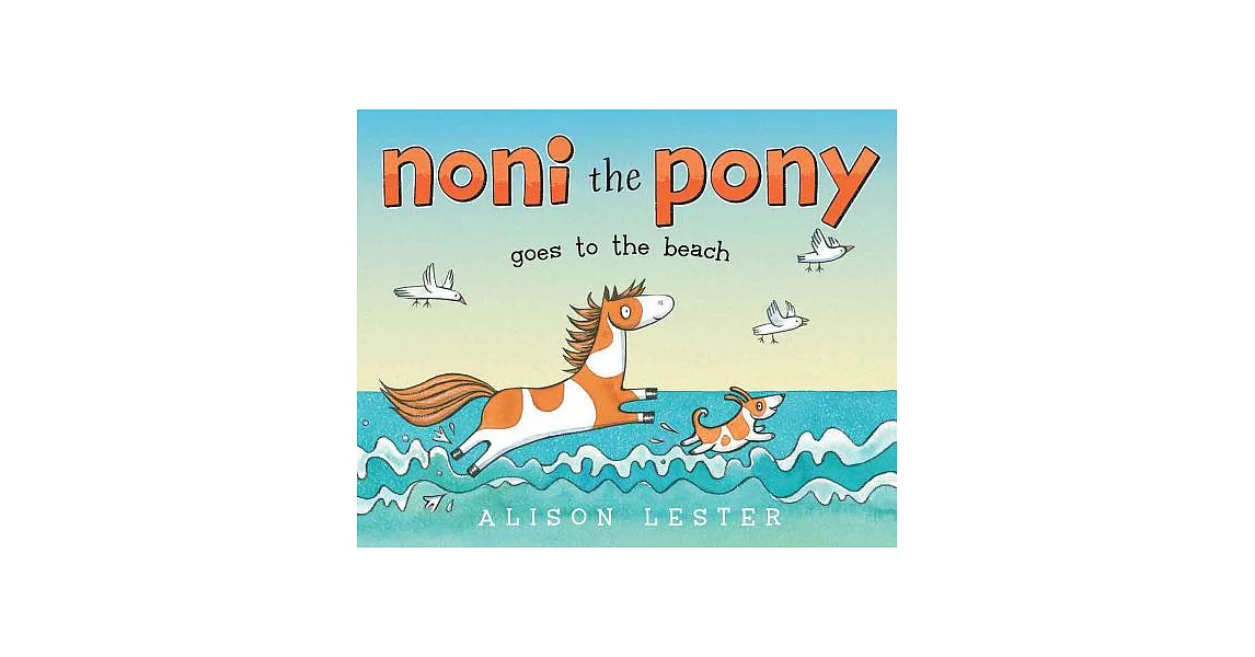 博客來-Noni the Pony Goes to the Beach