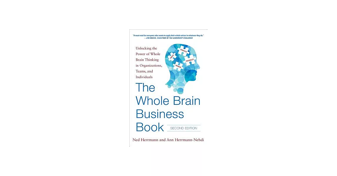 博客來-The Whole Brain Business Book: Unlocking the Power of Whole Brain ...