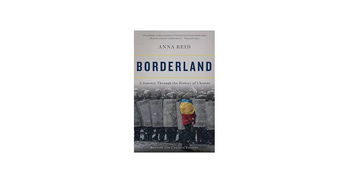 博客來-Borderland: A Journey Through the History of Ukraine