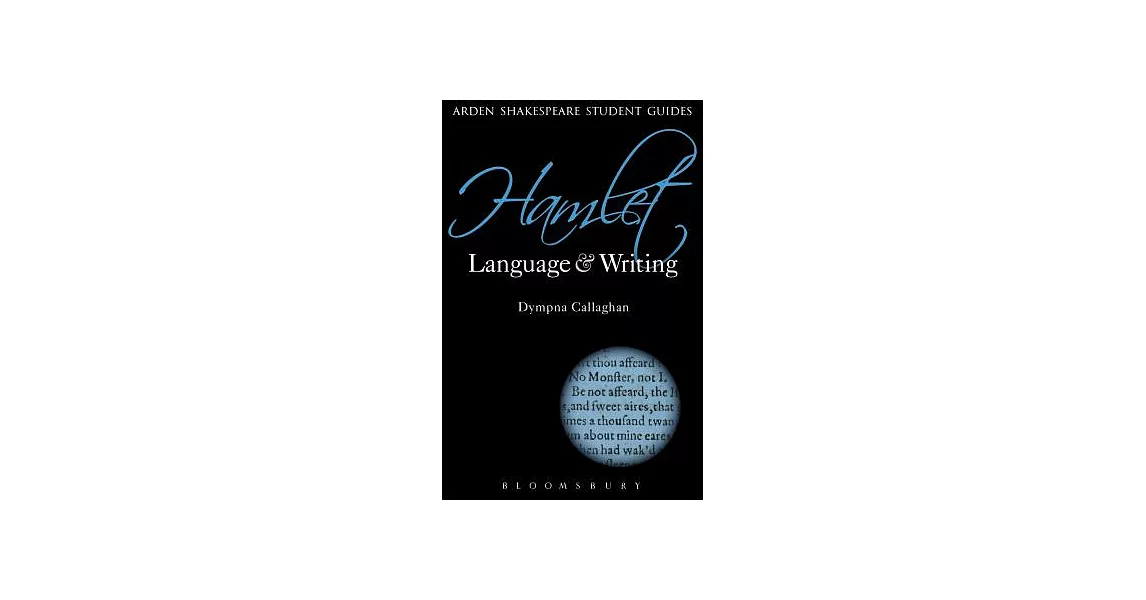 博客來-Hamlet: Language and Writing