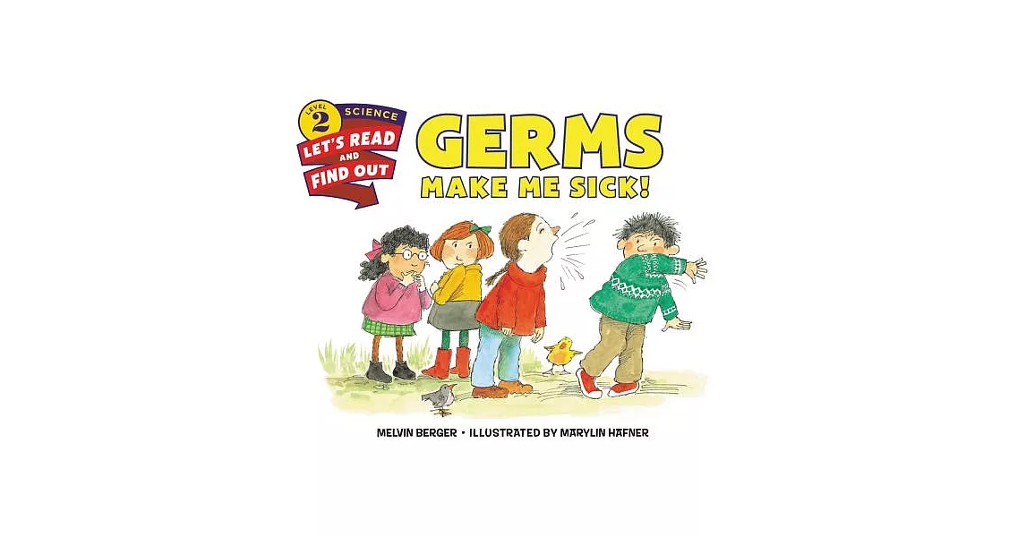 博客來-Germs Make Me Sick!