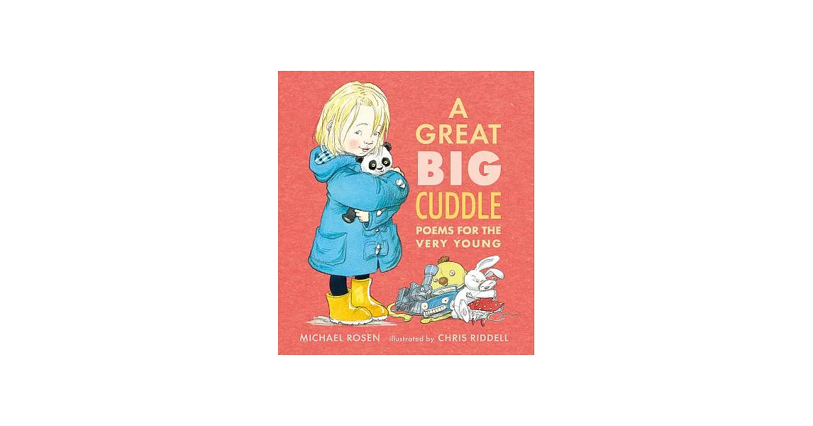 博客來-A Great Big Cuddle: Poems for the Very Young