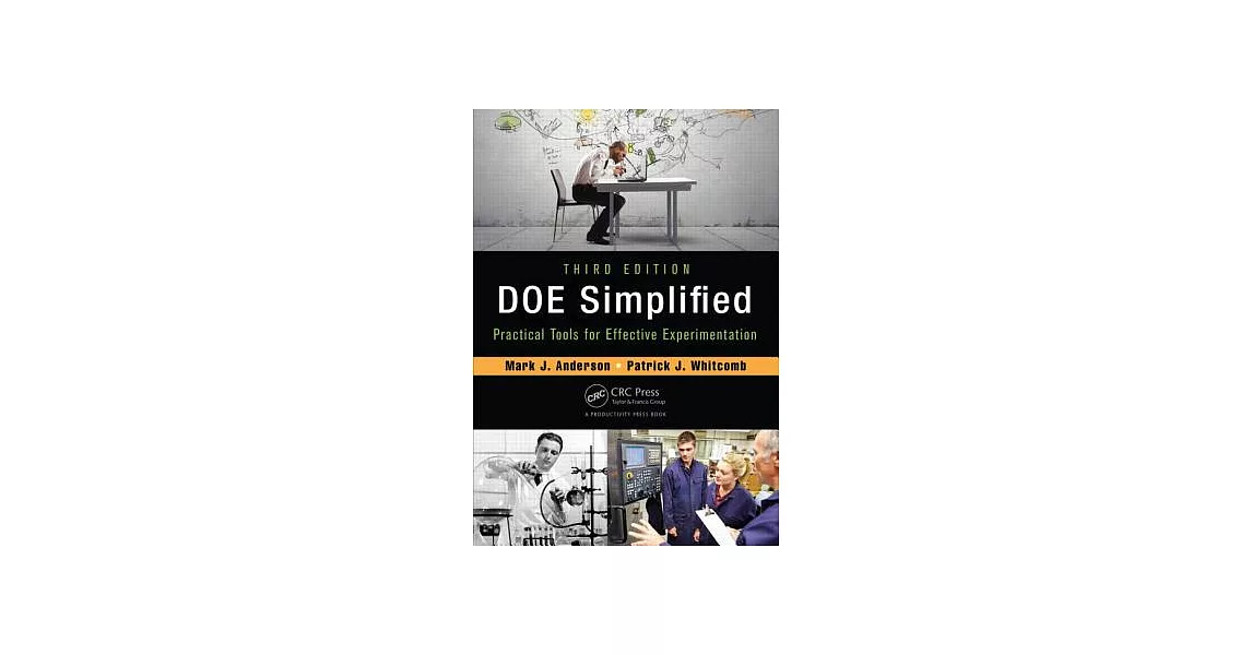 博客來-Doe Simplified: Practical Tools for Effective Experimentation ...