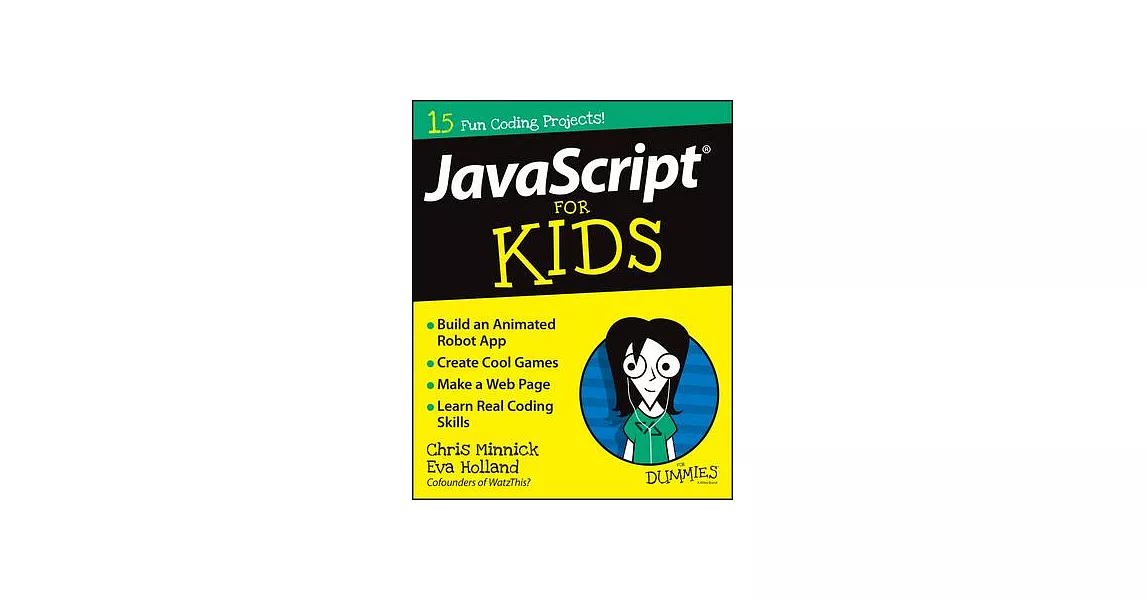 博客來-Javascript for Kids for Dummies