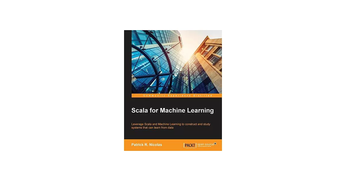 博客來-Scala for Machine Learning