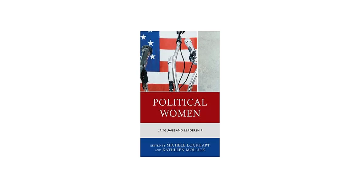 博客來 Political Women Language And Leadership