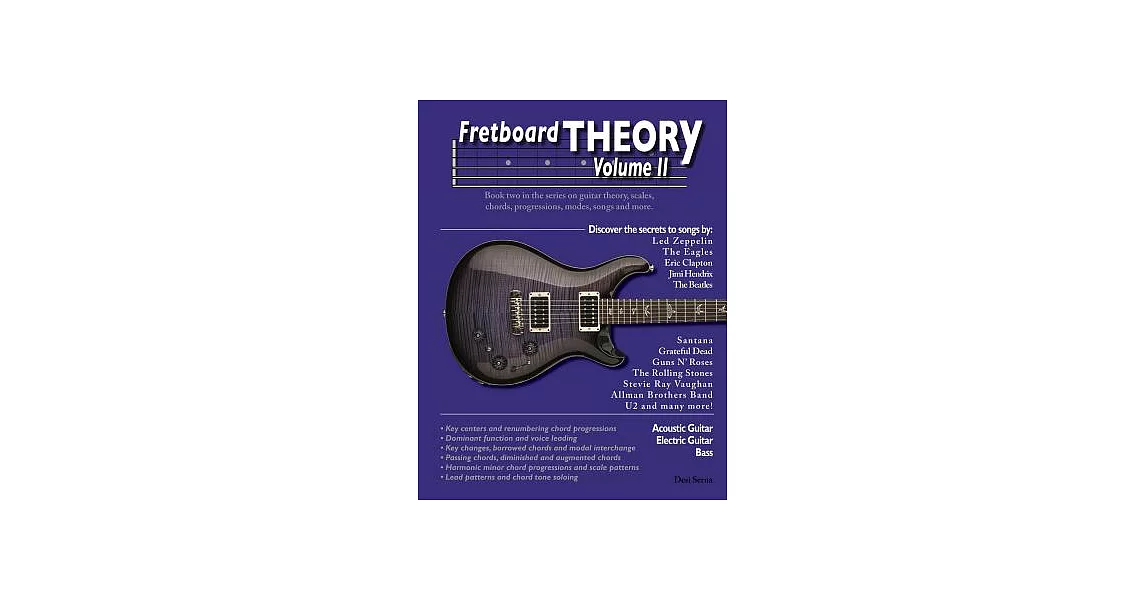 博客來-Fretboard Theory
