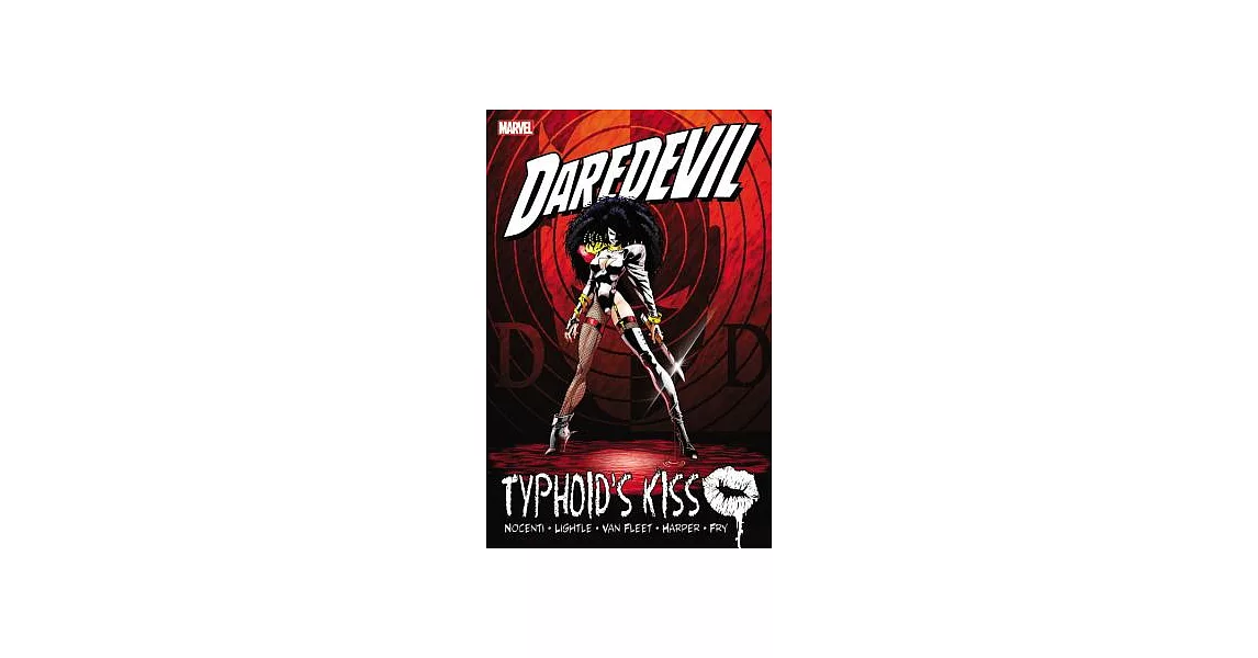 博客來-Daredevil: Typhoid’s Kiss