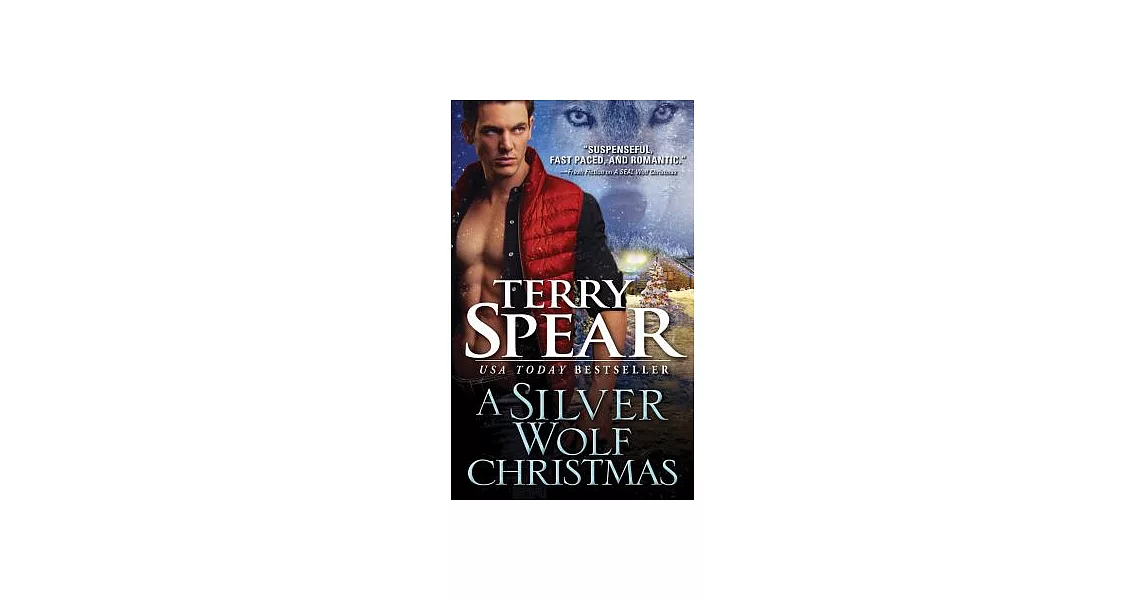 博客來-A Silver Wolf Christmas