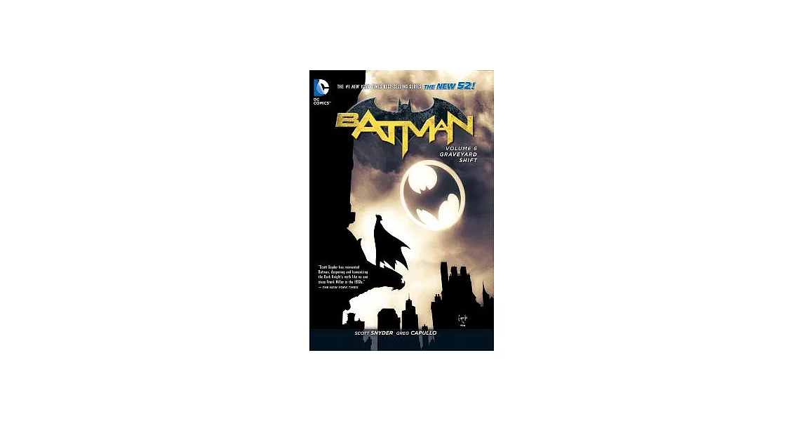 博客來-Batman Vol. 6: Graveyard Shift (the New 52)