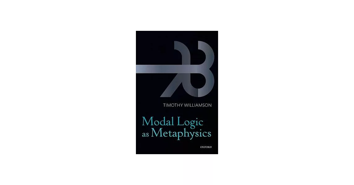 博客來-Modal Logic as Metaphysics P