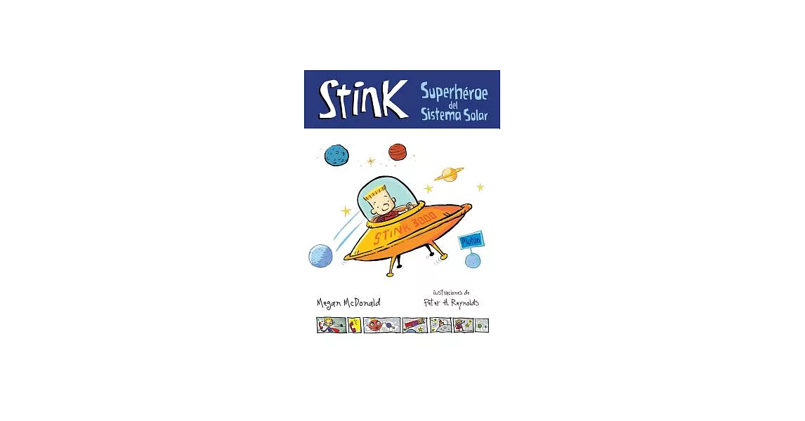 博客來-Superhéroe del Sistema Solar / Stink, Solar System Superhero