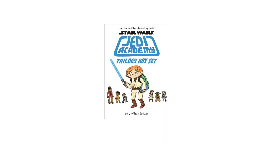 博客來-Star Wars Jedi Academy Trilogy Box Set