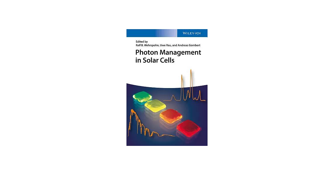 博客來-Photon Management in Solar Cells