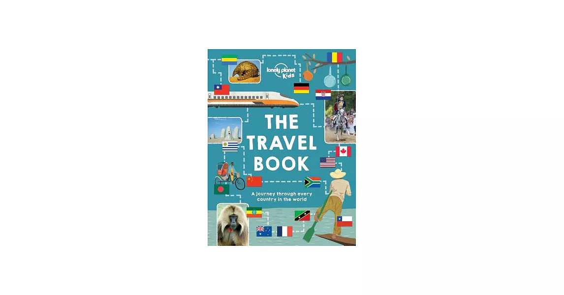 博客來-The Travel Book: A Journey Through Every Country in the World