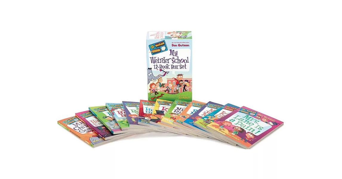 博客來-My Weirder School 12-Book Box Set: Books 1-12
