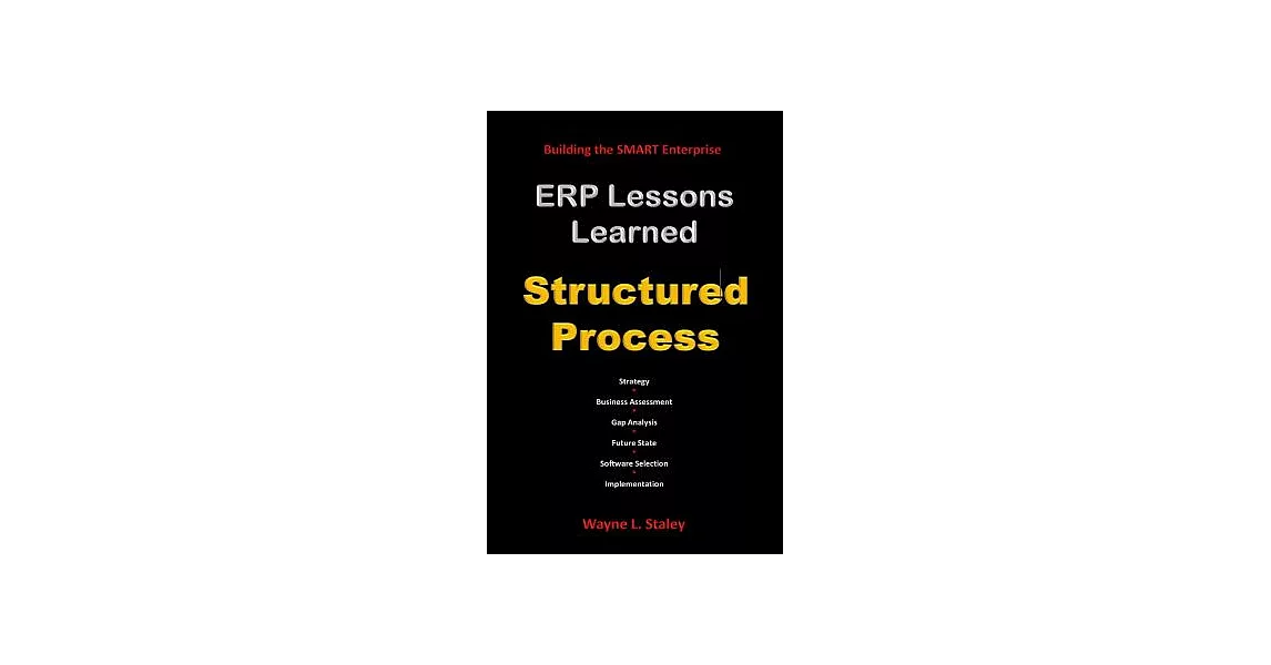 博客來-ERP Lessons Learned: Structured Process