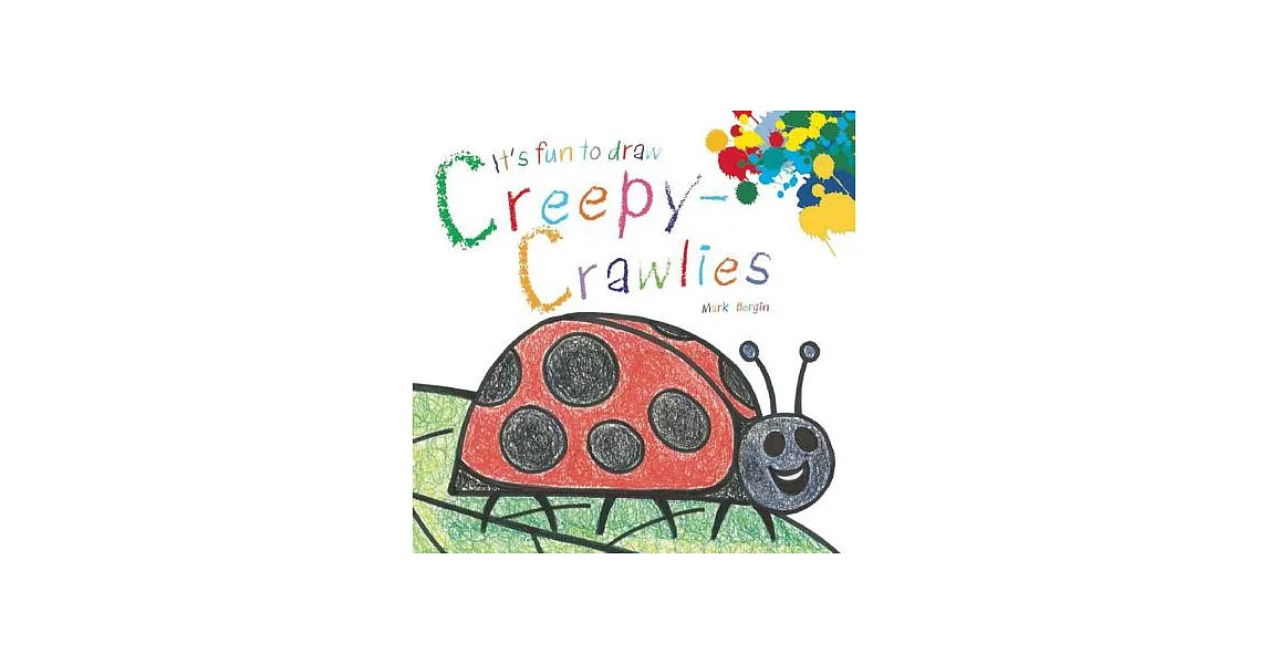 博客來-It’s Fun to Draw Creepy-Crawlies
