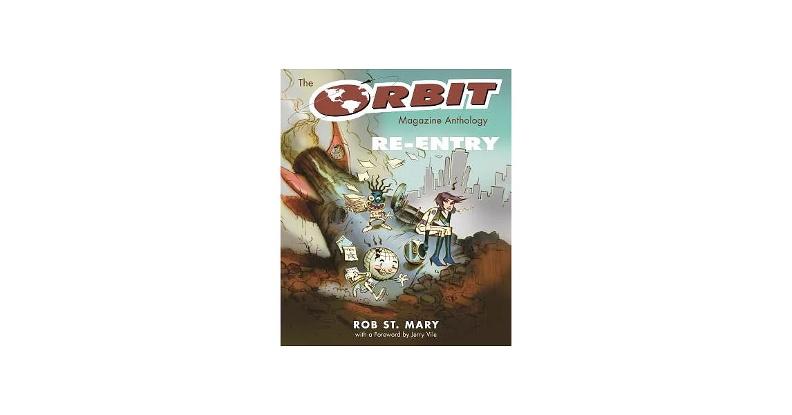 博客來-The Orbit Magazine Anthology: Re-entry