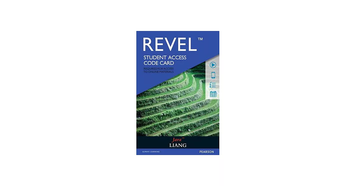 博客來-Liang Java Revel Access Code