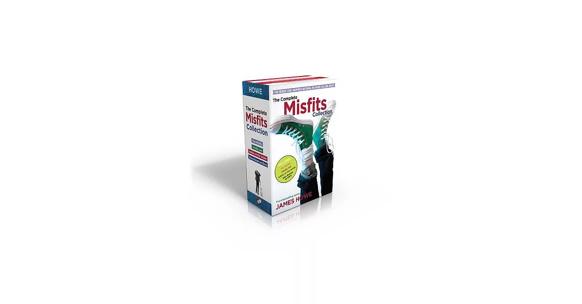 博客來-The Complete Misfits Collection: The Misfits / Totally Joe / Addie ...