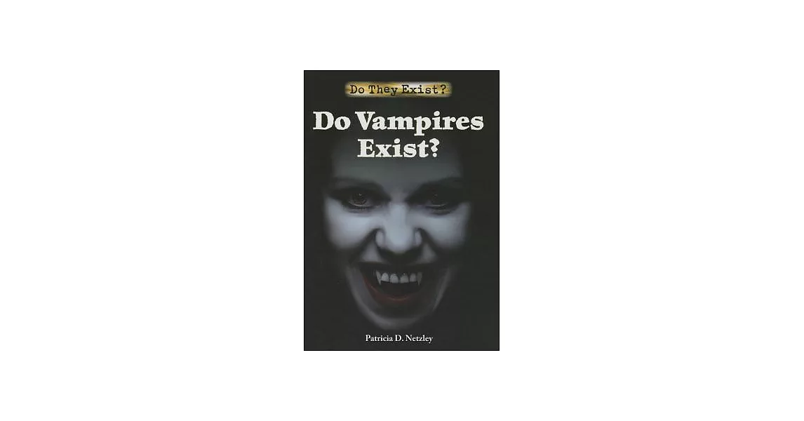 博客來-Do Vampires Exist?