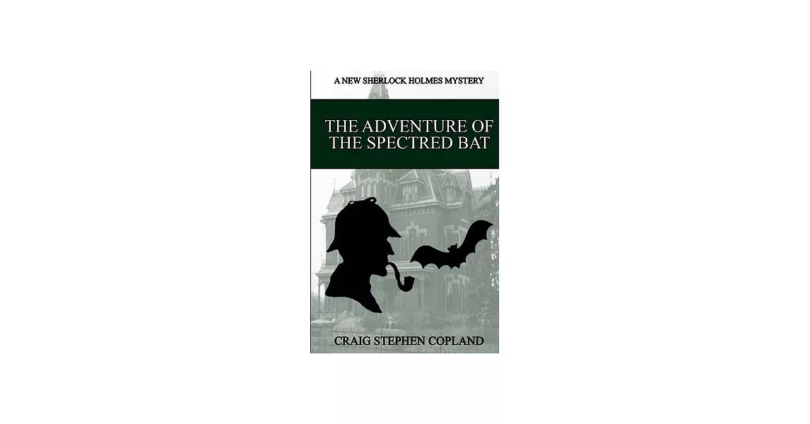 博客來-The Adventure of the Spectred Bat