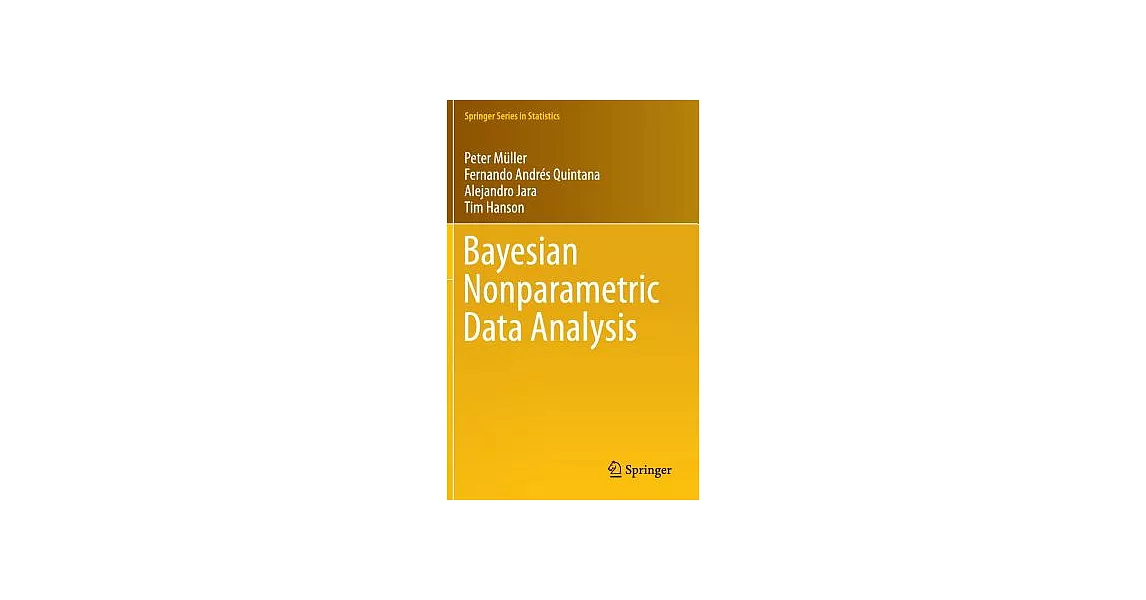博客來-Bayesian Nonparametric Data Analysis