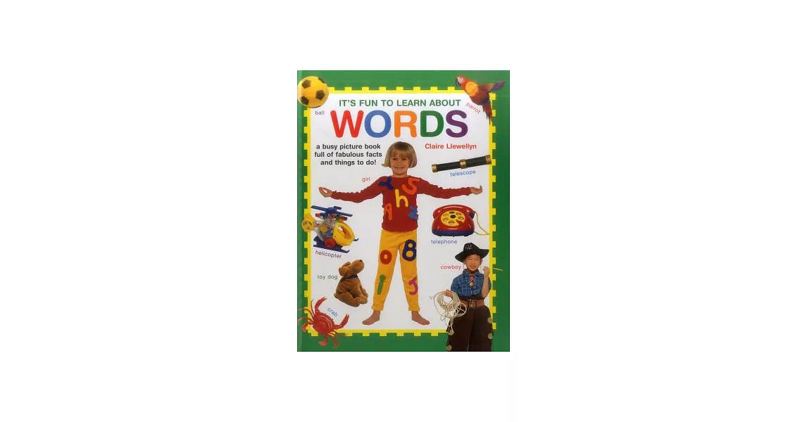 博客來-It’s Fun to Learn About Words: A Busy Picture Book Full of Fabulous ...