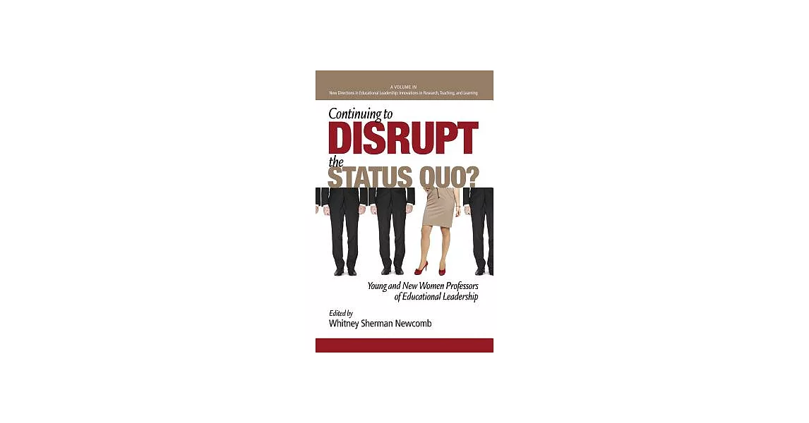 博客來-Continuing to Disrupt the Status Quo?: New and Young Women ...