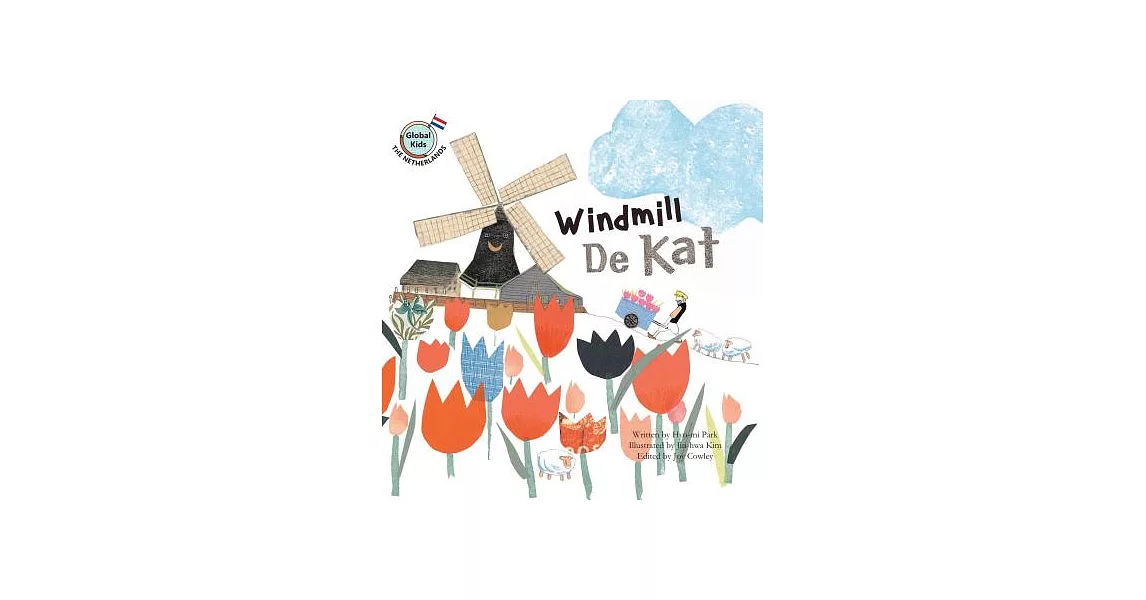 博客來-Windmill de Kat: Netherlands