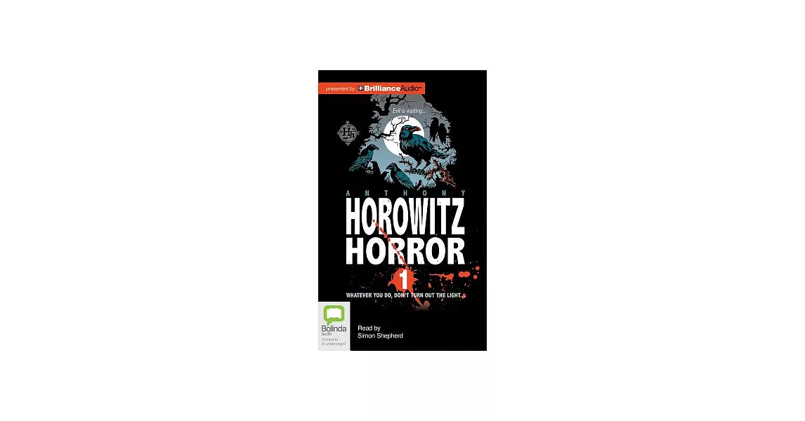 博客來-Horowitz Horror 1: Library Edition