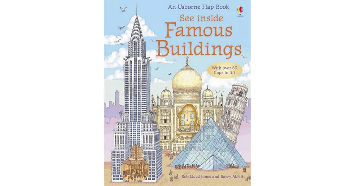 博客來-See Inside Famous Buildings