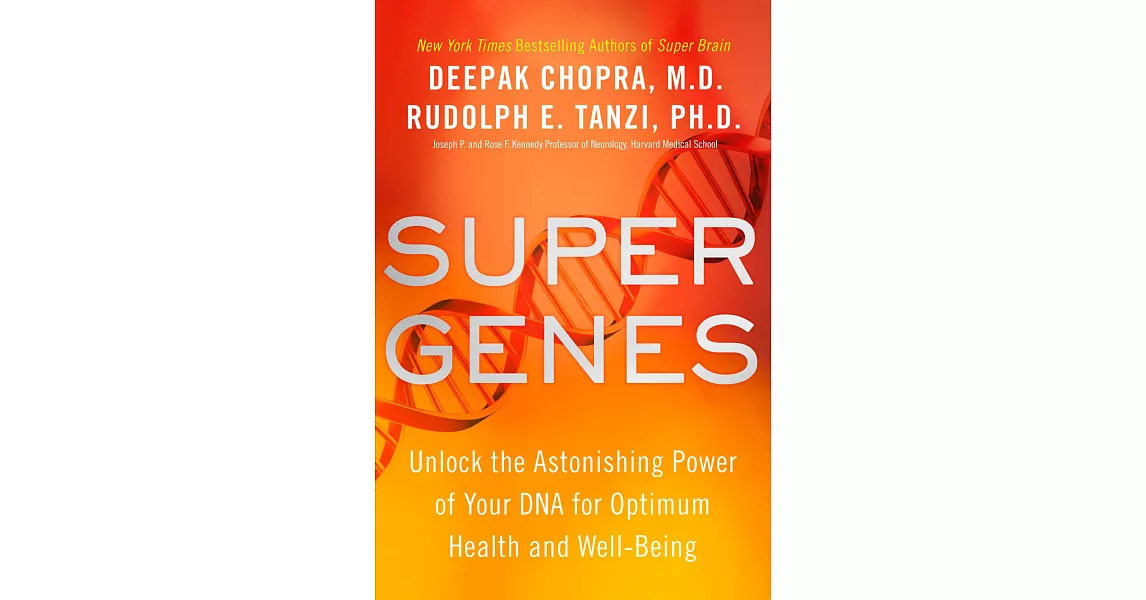 博客來-Super Genes: Unlock the Astonishing Power of Your DNA for Optimum ...