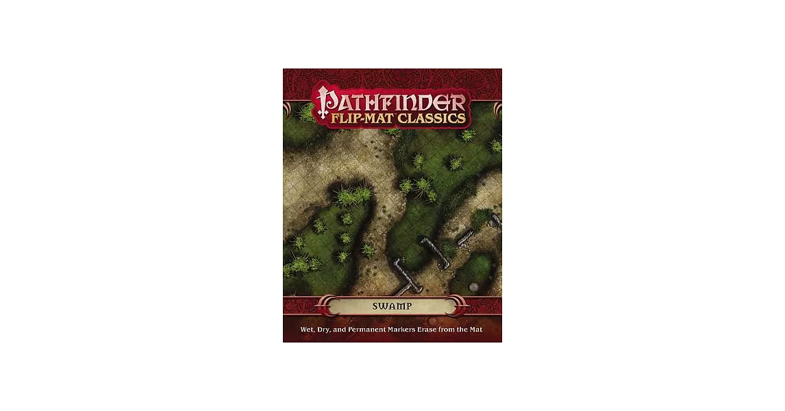 博客來-Pathfinder Flip-mat Classics: Swamp