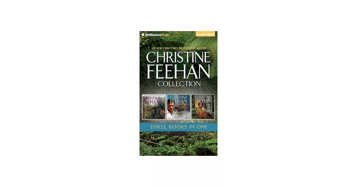 博客來-Christine Feehan Collection: Wild Rain / Burning Wild / Wild Fire